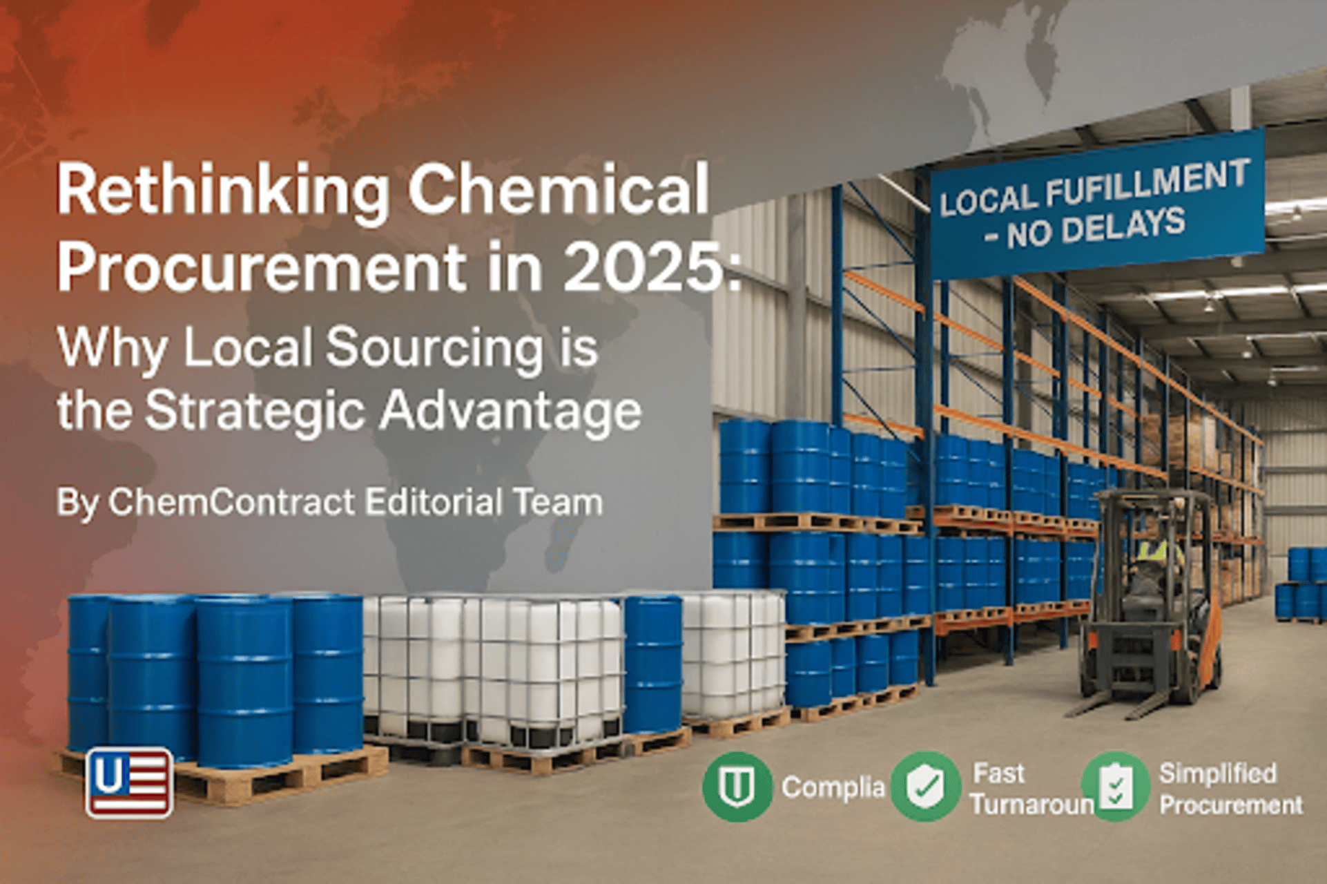 Rethinking Chemical Procurement in 2025: Why Local Sourcing is the Strategic Advantage ...